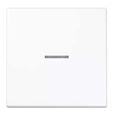 Buton intrerupator Jung, Plastic, Alb - eMAG.ro