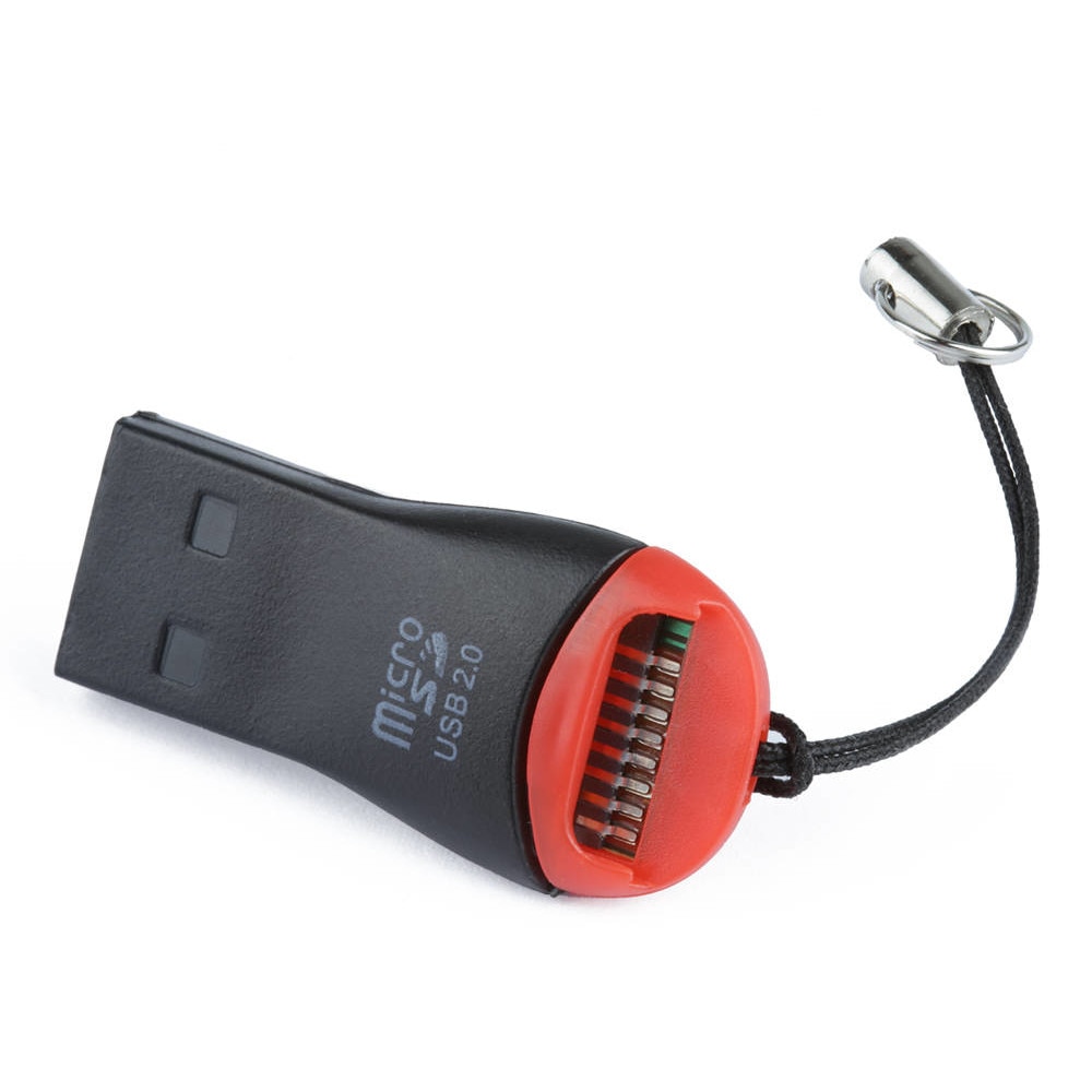 Cititor de carduri de memorie microSD, Interlook, Negru - eMAG.ro