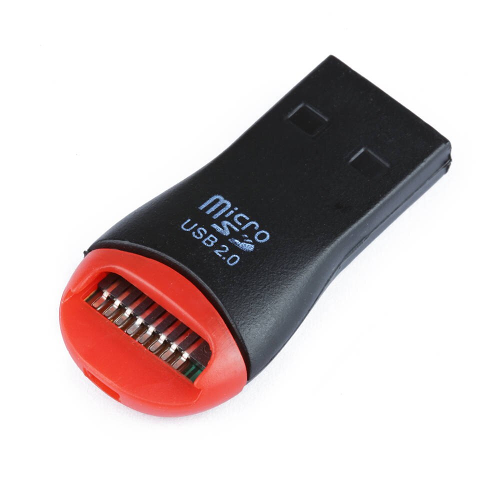 Cititor de carduri de memorie microSD, Interlook, Negru - eMAG.ro