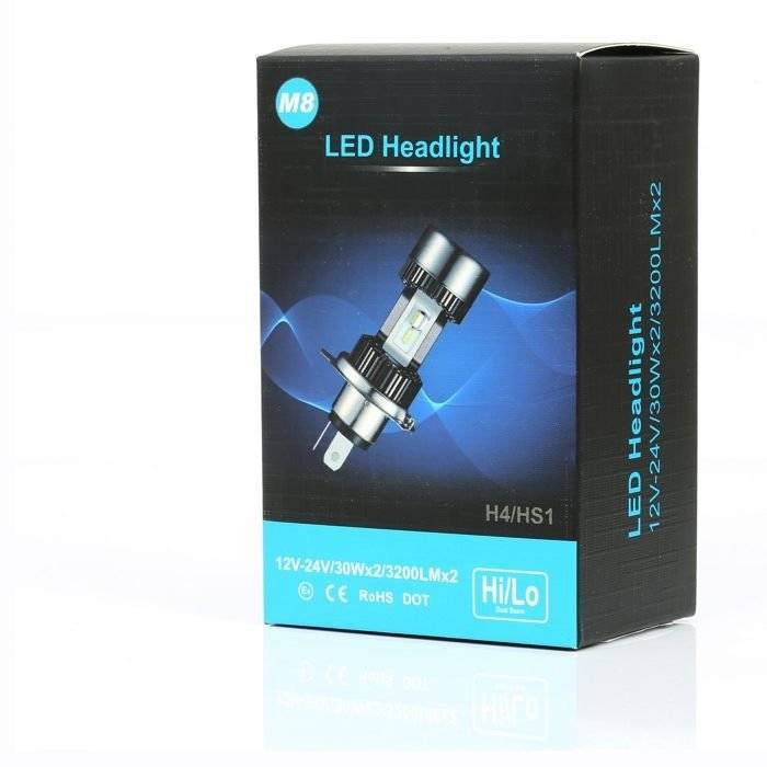 Bec LED auto, Interlook, H4, 30W, Alb - eMAG.ro