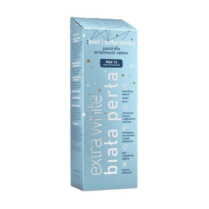 Pasta de dinti, Biala Perla, 75 ml - eMAG.ro