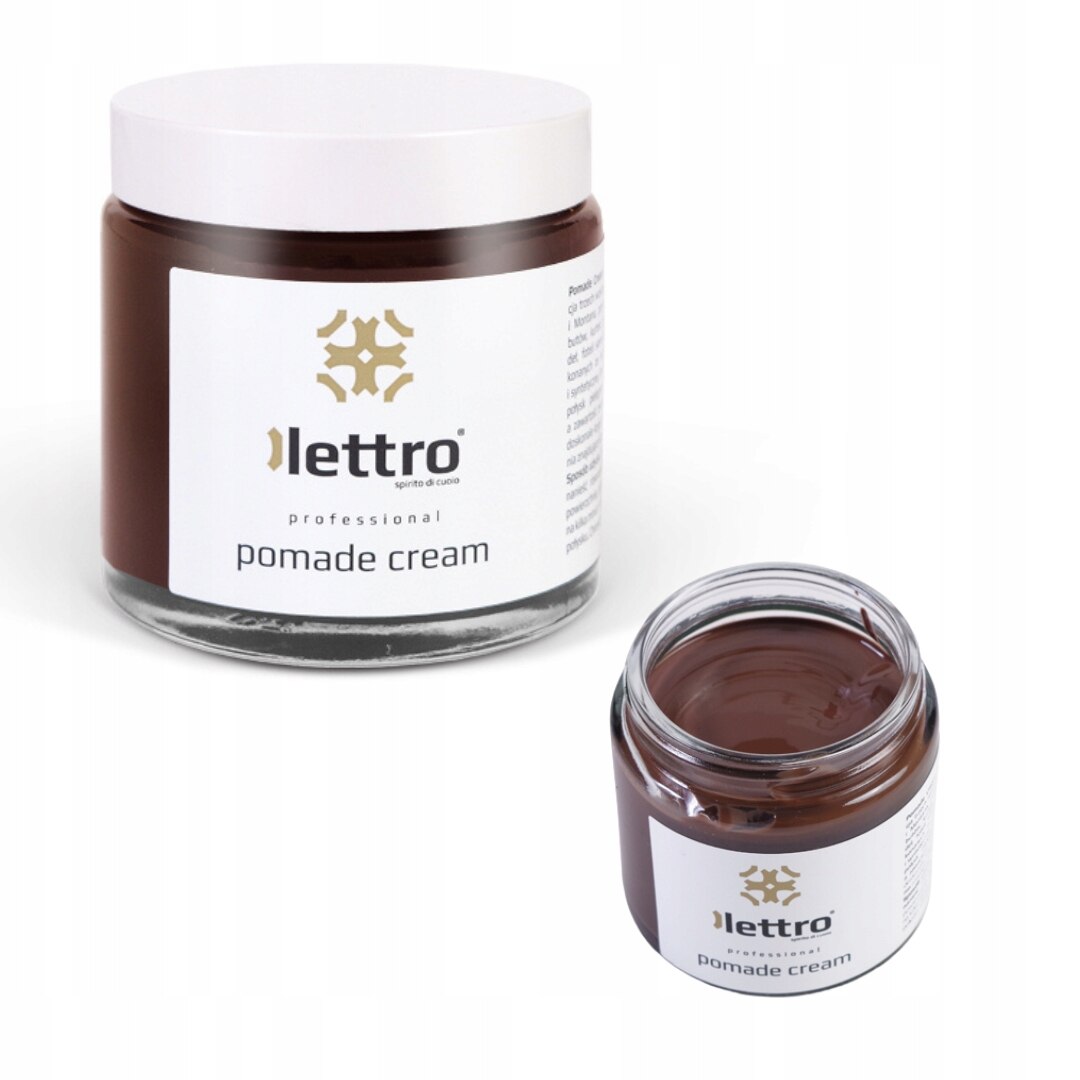 Cipőkrém, Lettro, Viaszos, 100 ml, Barna - eMAG.hu