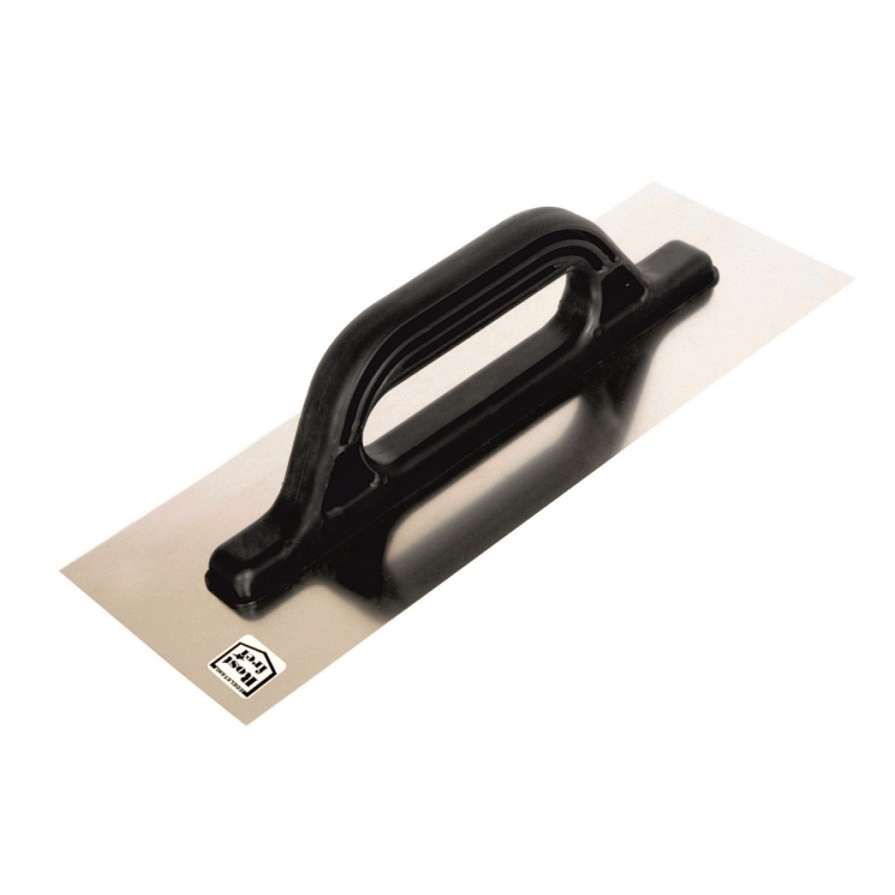Mistrie pentru tencuit, EPM, Inox/PVC, 380x130mm, Argintiu/Negru - eMAG.ro