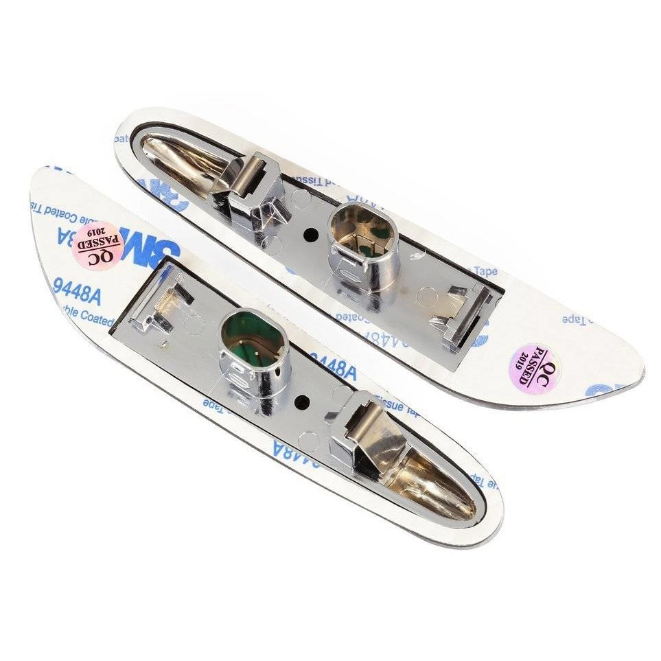 Interlook LED oldalsó irányjelző szett, átlátszó lámpabúra, nem dinamikus, BMW E36, E46, E90 E91 ...