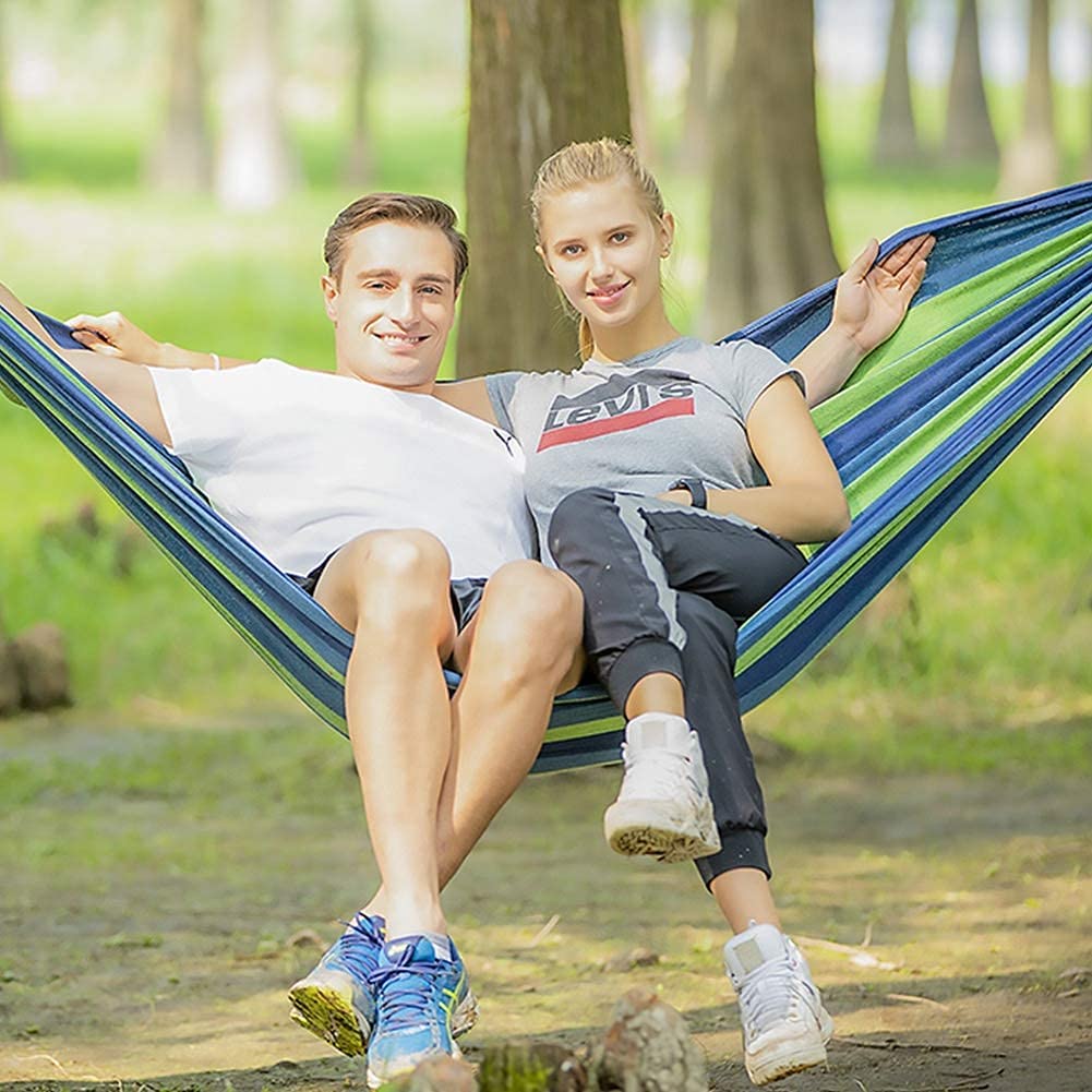 Hamac de gradina, ZakupyTV, Bumbac/Poliester, Multicolor - eMAG.ro