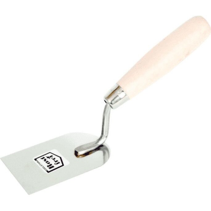 Mistrie pentru tencuit, EPM, Inox/Lemn, 100x130cm, Argintiu/Maro - eMAG.ro