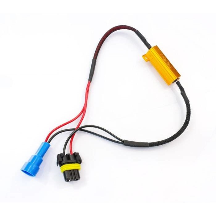 CAN BUS LED филтър 50W 8Ω - поддържа HB3 9005, D-50W-8-9005/HB3 - eMAG.bg