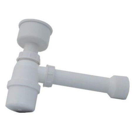 Sifon pisoar, Plastic/Inox, Alb - eMAG.ro