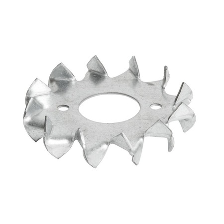 Saiba cu ghiare de fixare, UN, Otel, 95X33X1,5 mm - eMAG.ro