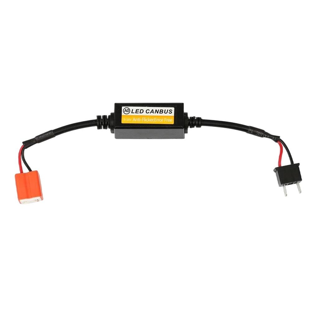 Set 2 anulatoare eroare bec ars, Interlook, LED, 12 V, H7/H9/H11/H1/H4 ...