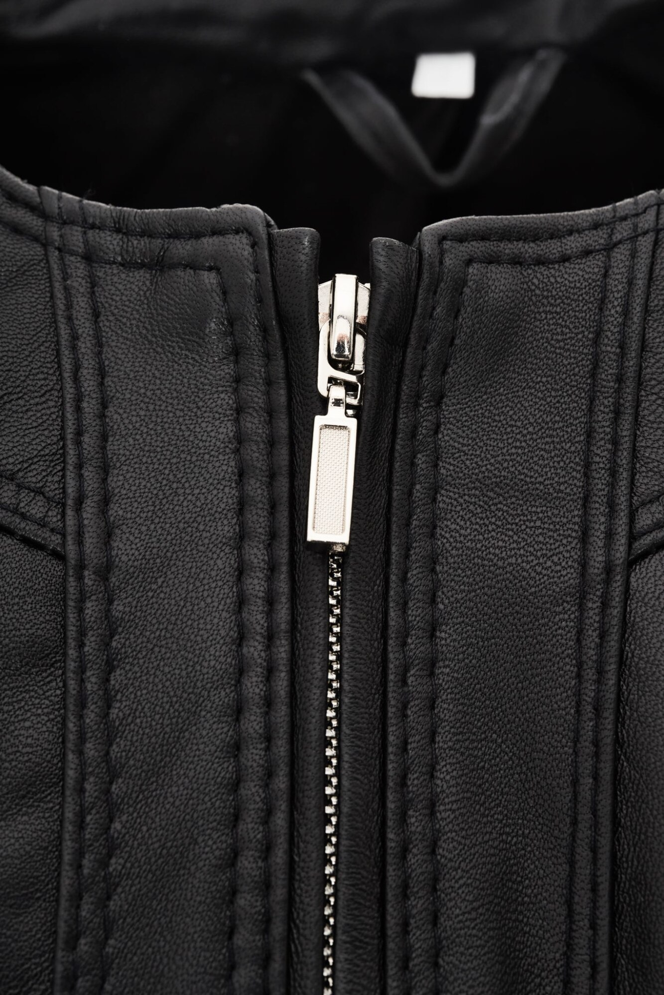 Jacheta dama model Pola, Piele naturala, Negru, S - eMAG.ro