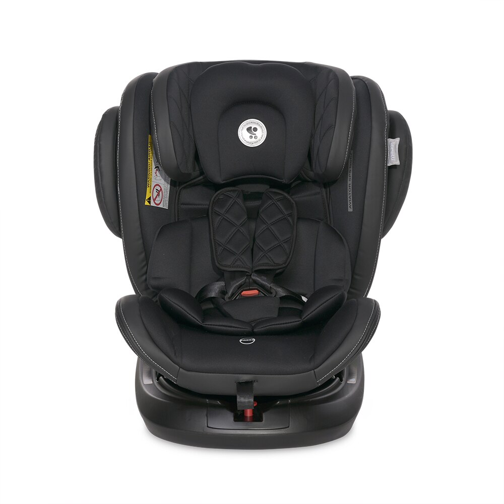 Стол за кола Lorelli Aviator, Isofix, 0-36 кг, Въретене на 360 градуса ...