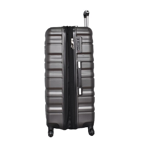 Troler, Perfect line, 75x30x47cm, Grej inchis - eMAG.ro