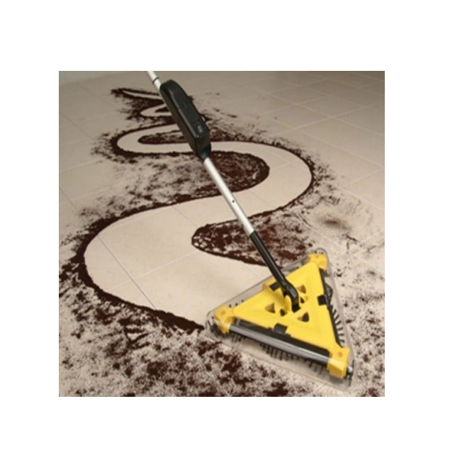 Háromszög alakú elektromos seprőgép, Twister seprő, sárga - eMAG.hu