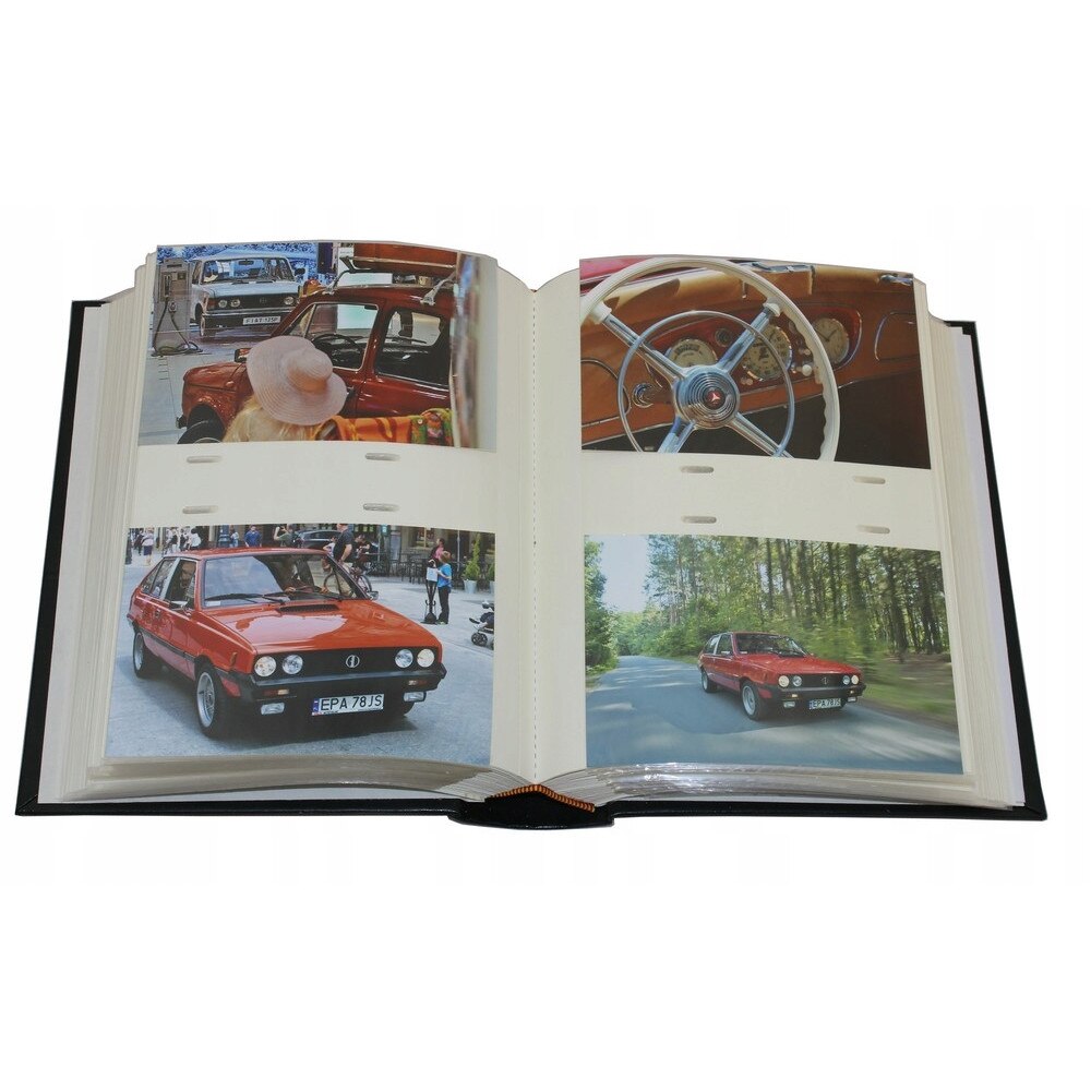 Fotóalbum, Gedeon, 200 fotó, 10 x 15 cm, Többszínű - eMAG.hu