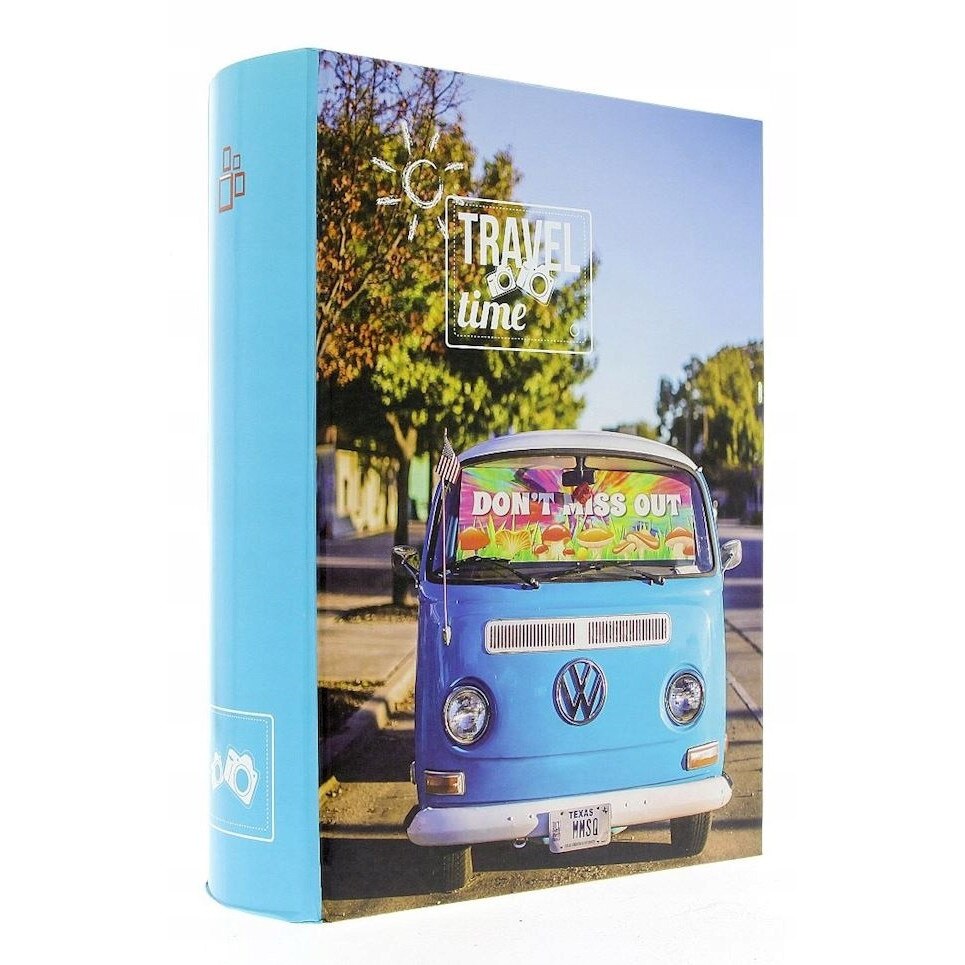 Fotóalbum, Gedeon, 200 fotó, 10 x 15 cm, Többszínű - eMAG.hu