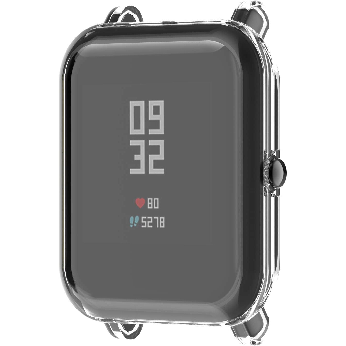 Set 2 huse protectie smartwatch, Termoplastic, Compatibil cu Amazfit ...