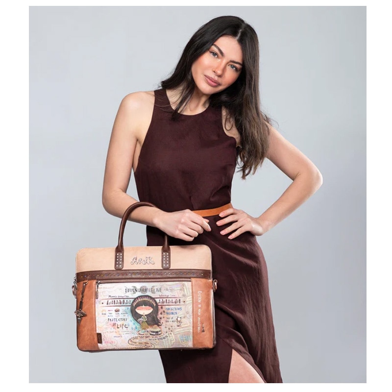 Geanta dama Anekke Menire, pentru acte, 36606-110, multicolor - eMAG.ro