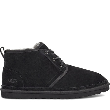 Ghete barbati, UGG, Piele naturala, Negru, 45EU - eMAG.ro