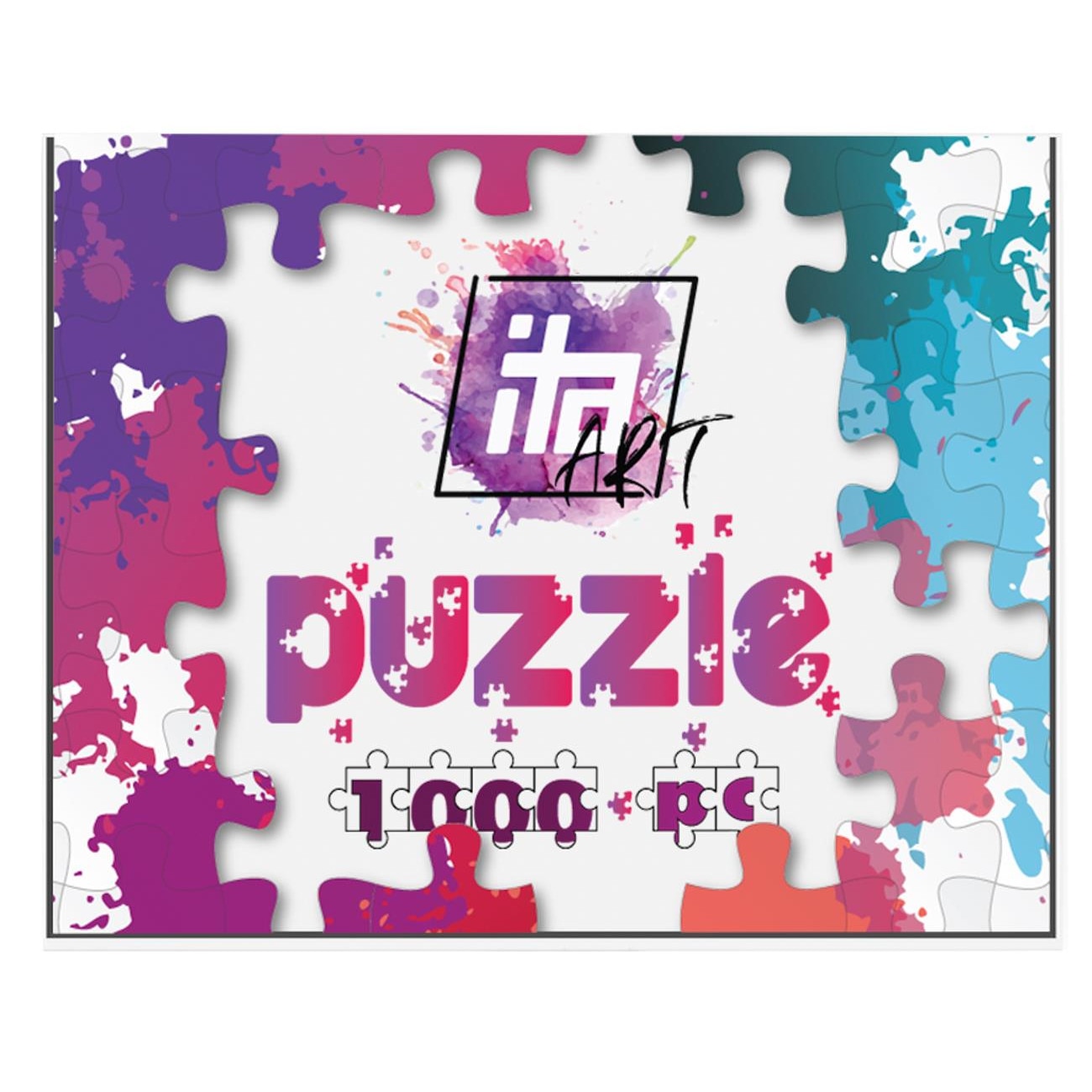 Puzzle ITA ART, Hold utáni vágyakozás, 50x70cm, 1000 darab - eMAG.hu