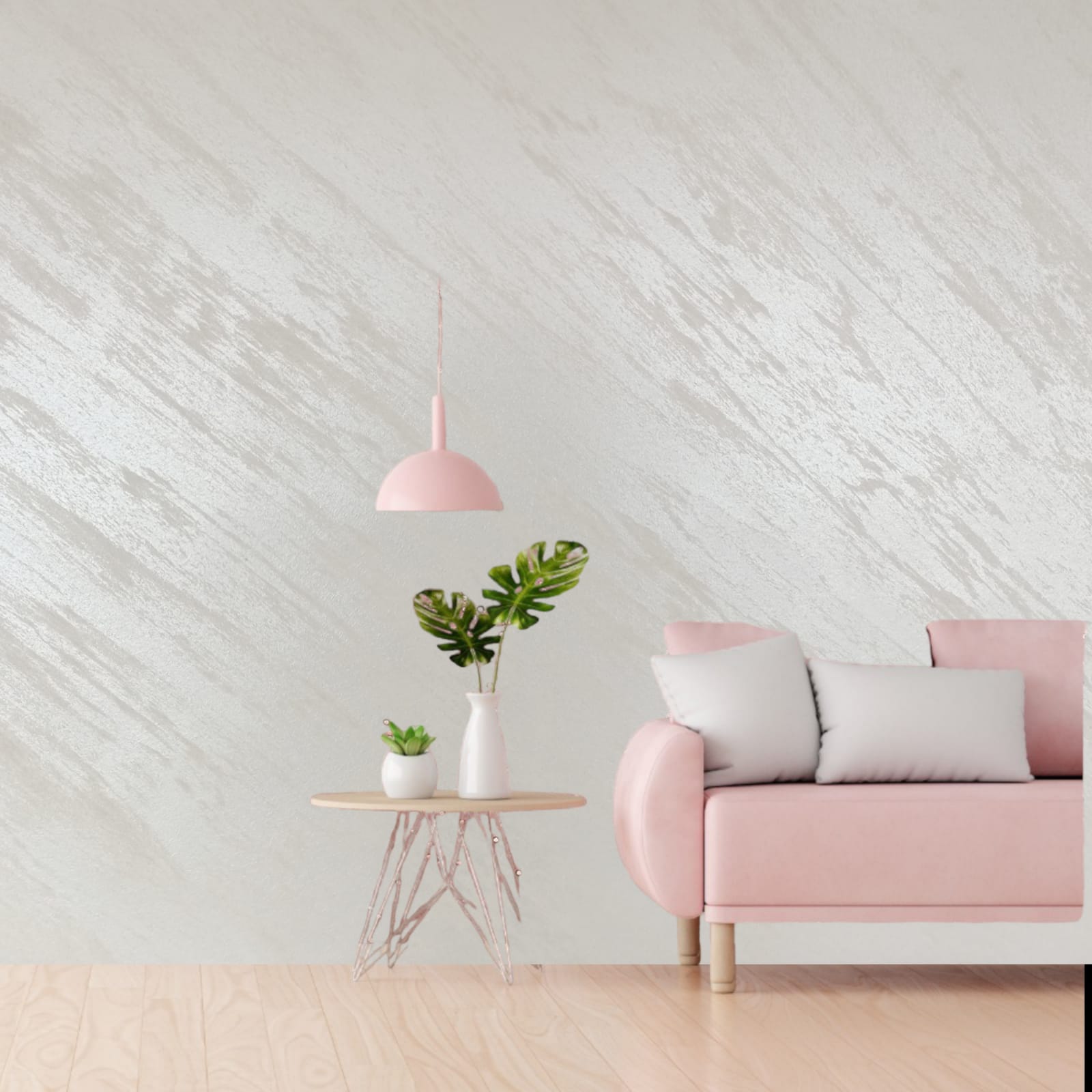 Vopsea decorativa sidefata Perla Luxury, Culoare Perlat, pe baza de apa ...