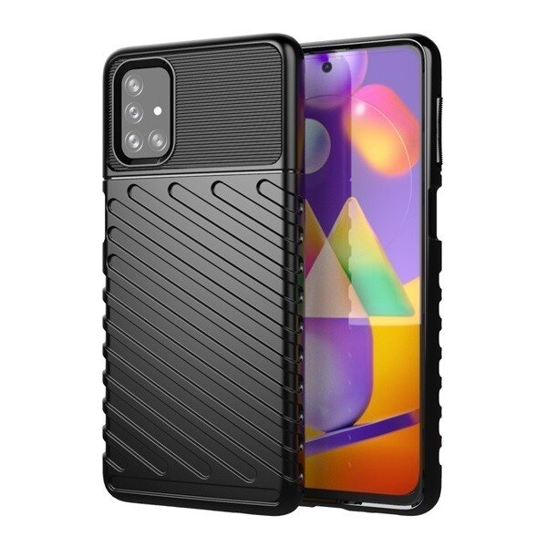 Samsung Galaxy M31s SM-M317F, husa din silicon, rezistenta medie la ...