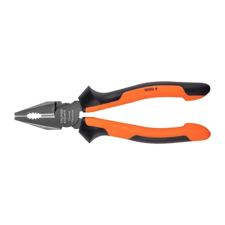 Cleste combinat electrician, izolare la 1000V, falca lunga, 18 cm ...