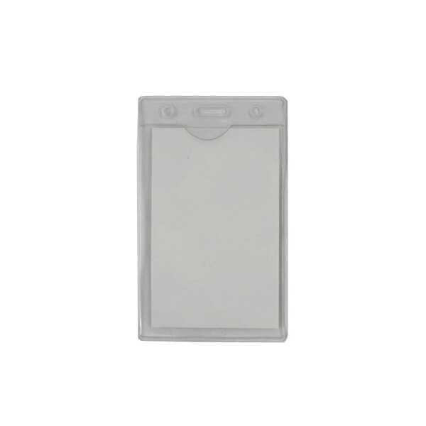 Ecuson vertical 82x126 mm, plastic rigid, 10 bucati/set - eMAG.ro