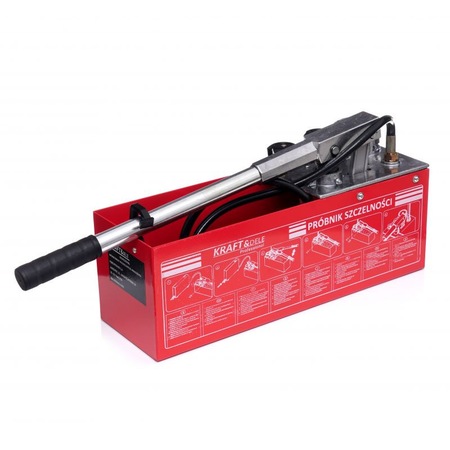 Pompa de testare presiune 0-50kg / 45ml / 12L 50bar 10478 - eMAG.ro