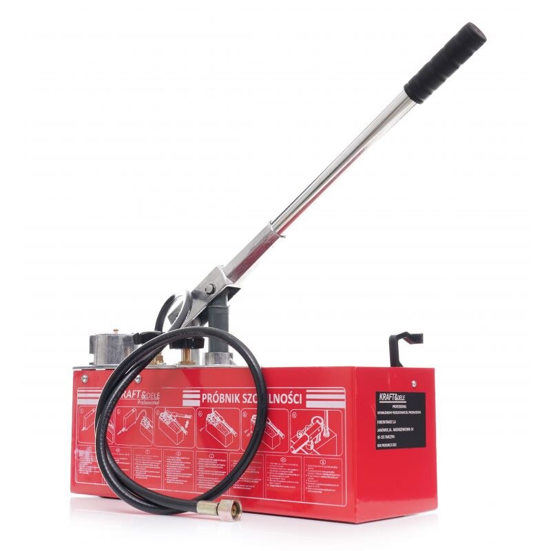 Pompa de testare presiune 0-50kg / 45ml / 12L 50bar 10478 - eMAG.ro