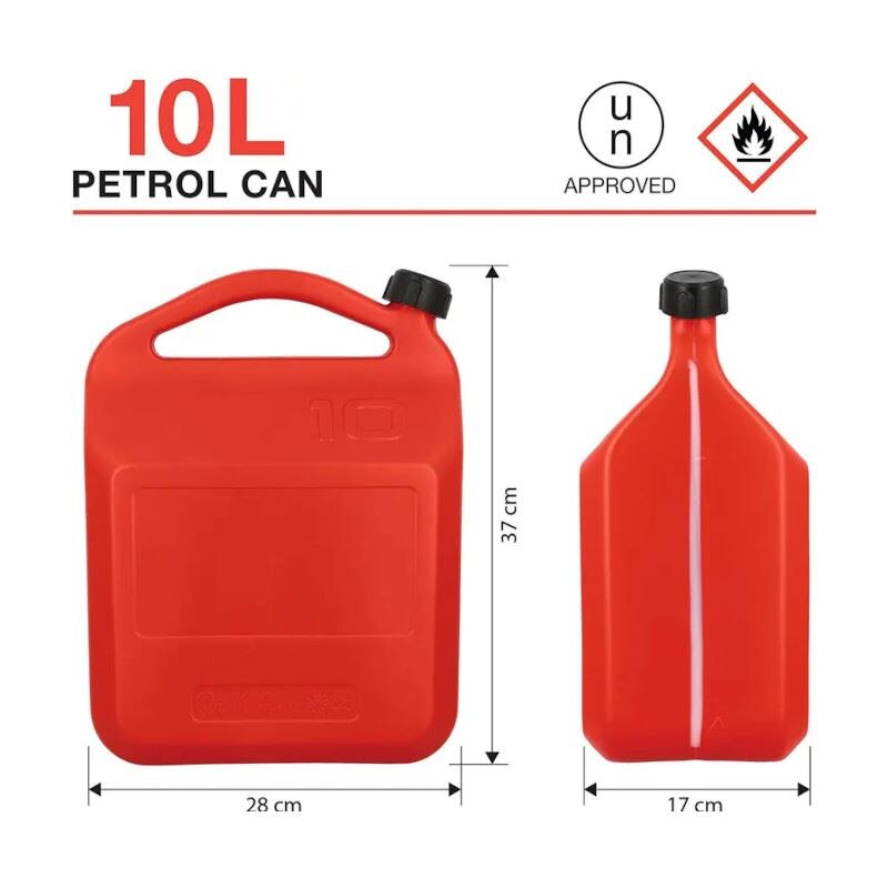 Canistra pentru combustibil din plastic 10L Petro10 Sumex - eMAG.ro
