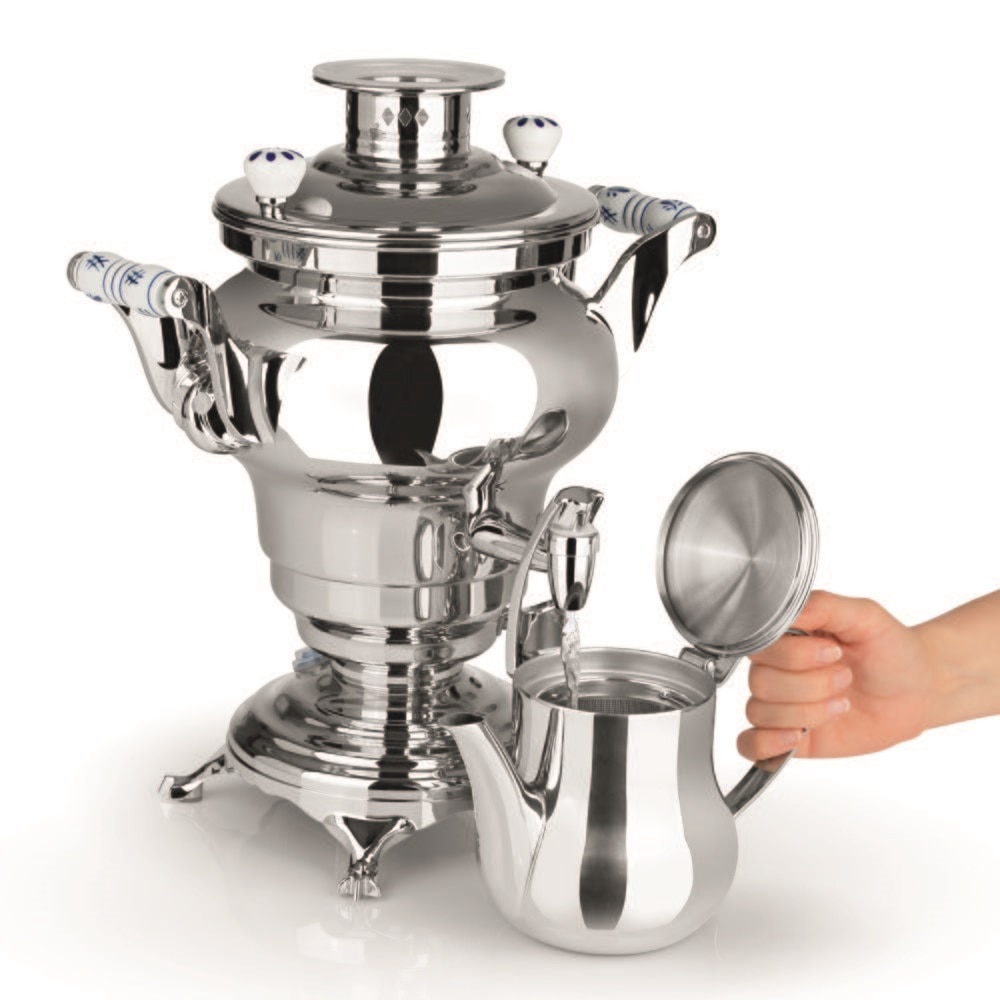 Fierbator electric BEEM, Samovar Odessa+, pentru ceai, cafea si alte ...