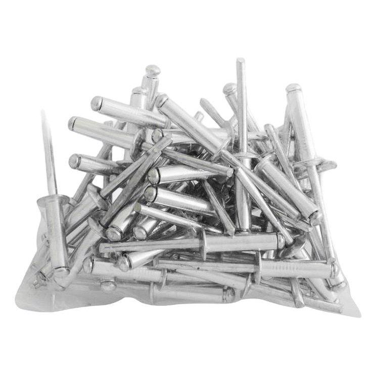 Set 50 pop-nituri, MC Fix, 4mm, 16mm, Argintiu - eMAG.ro