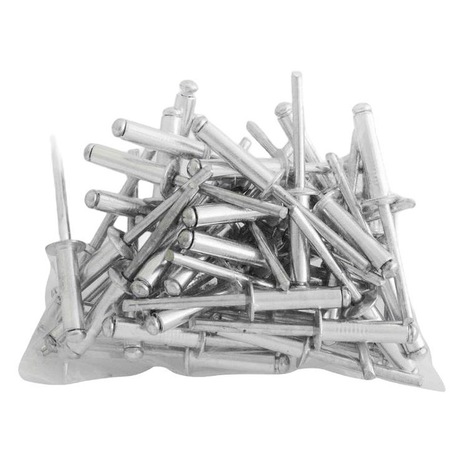 Set 50 pop-nituri, MC Fix, 4mm, 16mm, Argintiu - eMAG.ro