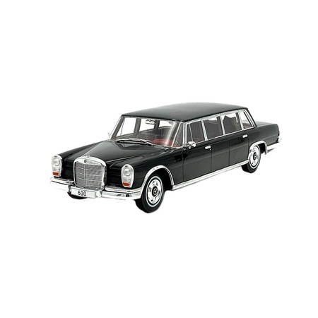 Модел автомобил Mercedes-Benz 600 (W100) Pullman черен 1969 г., 1:18 ...
