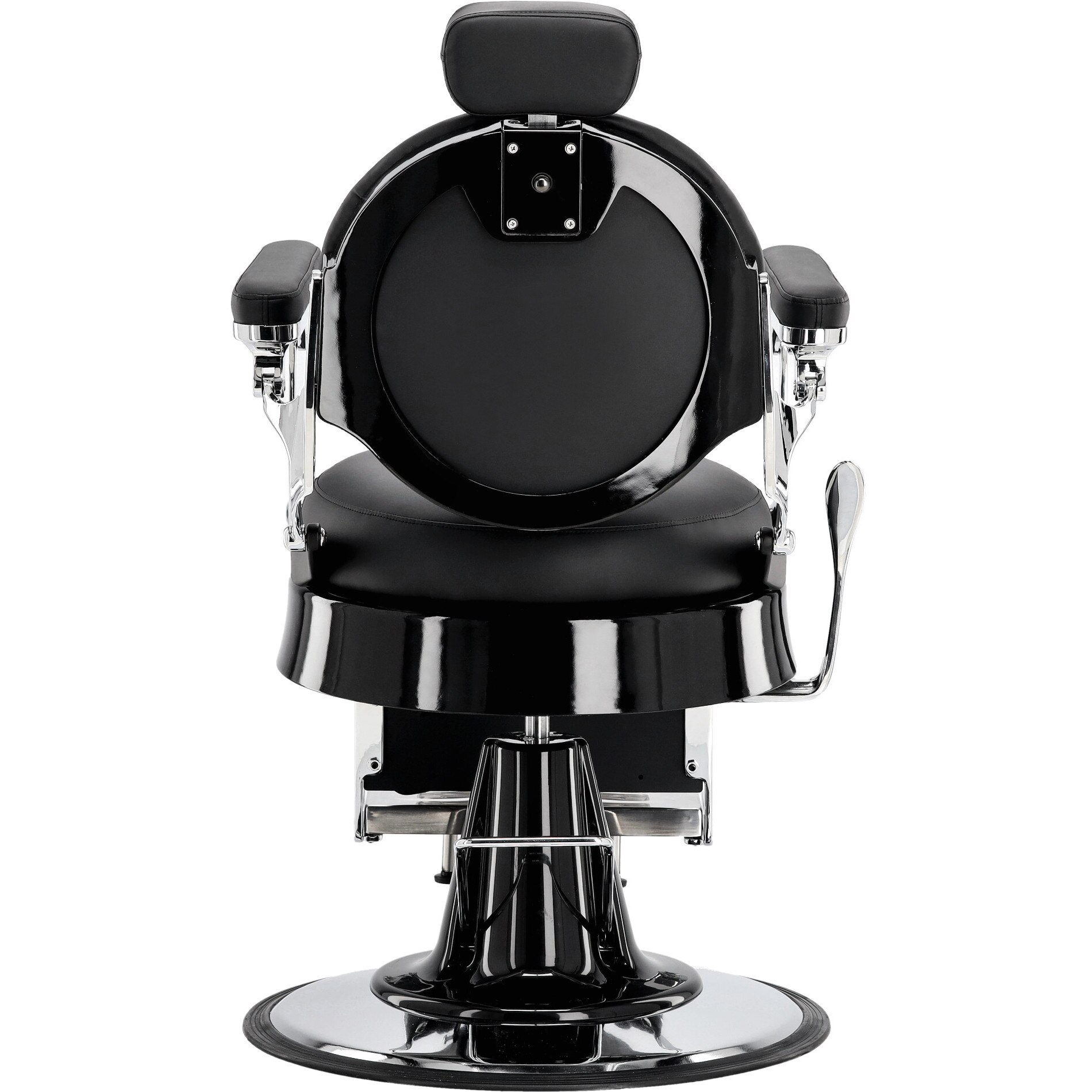 Scaun de frizerie, Barber King, Agustín, Negru, Hidraulic, Si barbierit ...