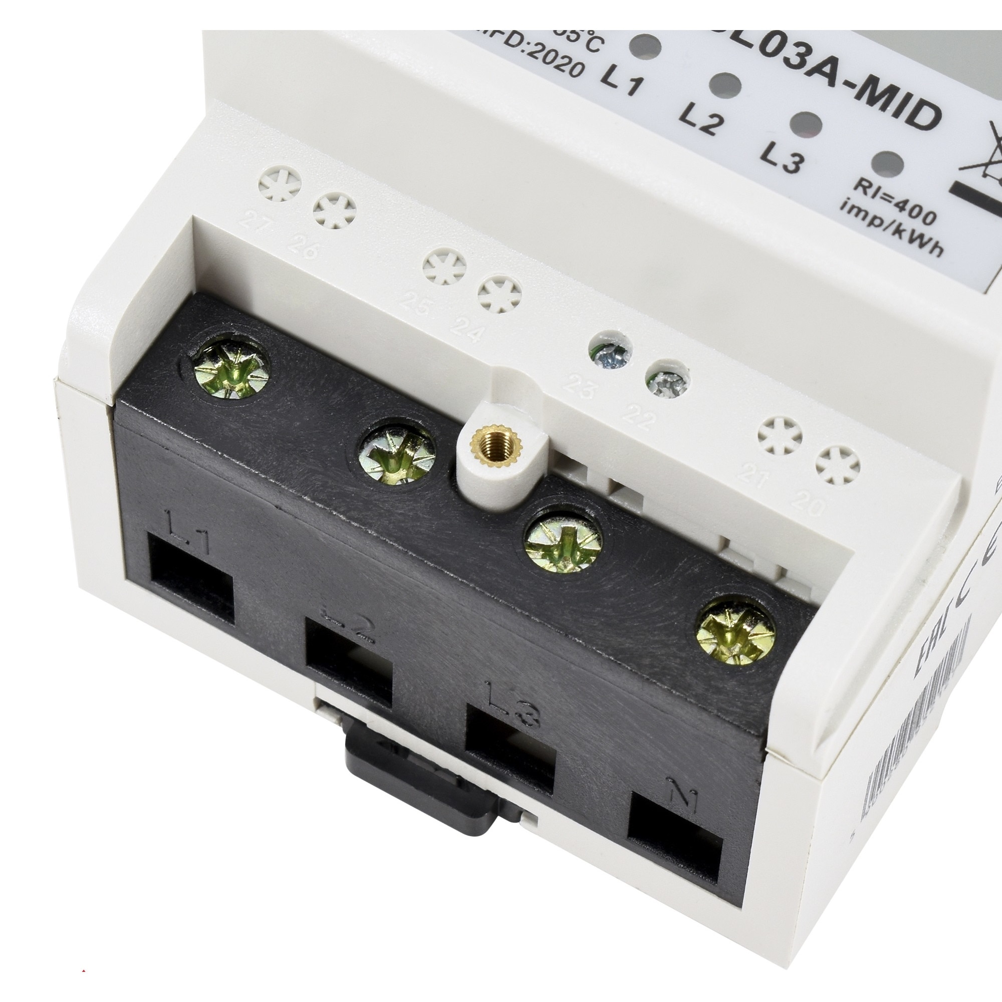 Contor electric digital trifazic Schelinger, Bemko, Alb - eMAG.ro