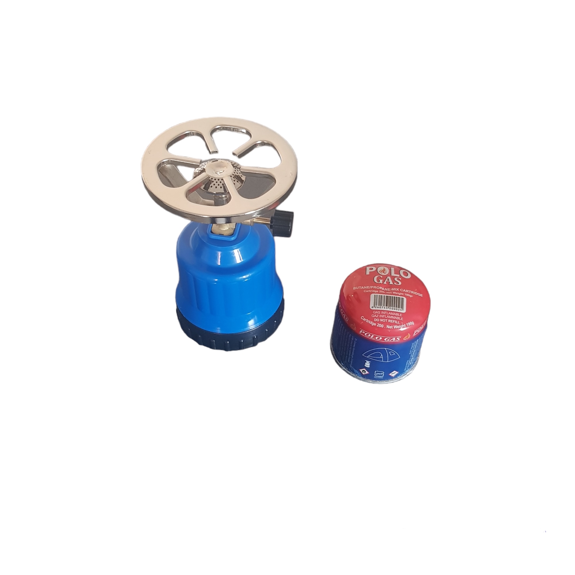 Set aragaz de voiaj. portabil cu butelie gaz 190g inclusa - eMAG.ro
