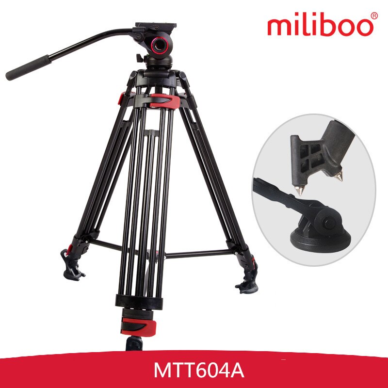 Kit Trepied Video cu Cap Fluid miliboo MTT602A - eMAG.ro