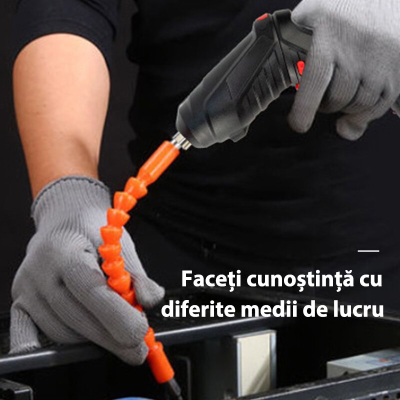 Set surubelnita electrica wireless, cuplu puternic, 90 ° deformare ...