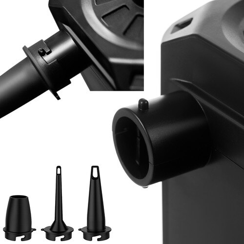 Акумулаторна електрическа помпа Trizand за надуване на матраци надуваеми басейни намотки Usb