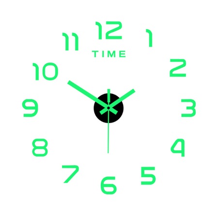 Ceas Decorativ, verde - eMAG.ro