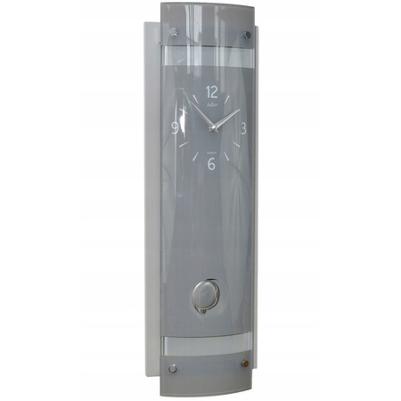Ceas cu pendul Adler 7241-Gri 66x20 cm - eMAG.ro