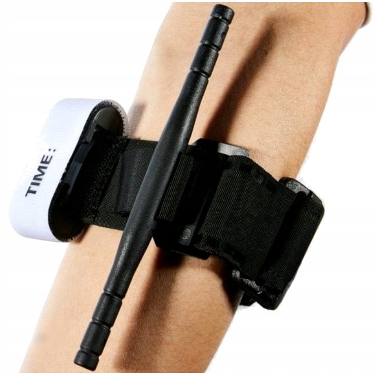 Garou medical, 95 cm, Velcro, Negru - eMAG.ro