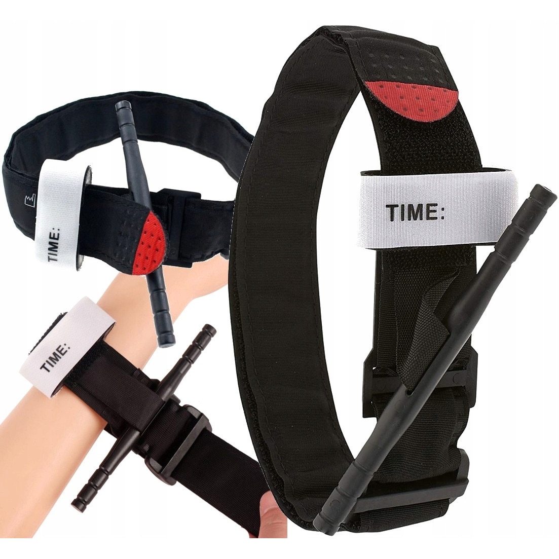 Garou medical, 95 cm, Velcro, Negru - eMAG.ro