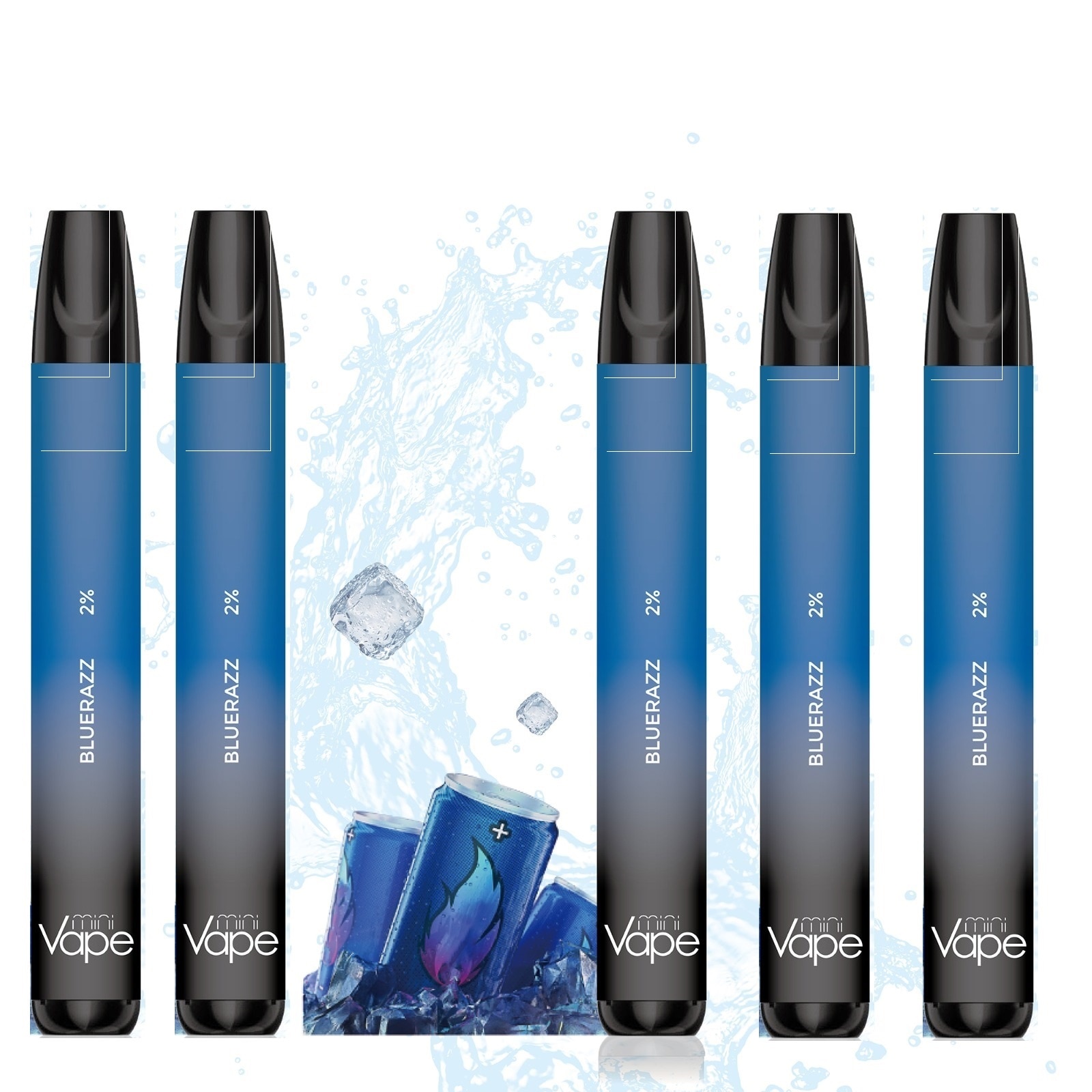 Pachet 5 tigari electrice portabile MiniVape, 800 pufuri tigara, cu ...