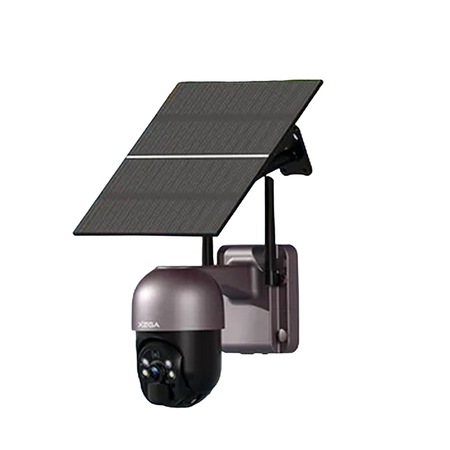 Camera de supraveghere, 3G/4G LTE, baterie de 20000 mAh, PTZ, color ...