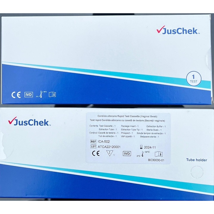 Test rapid pentru depistarea infectiei cu candida albicanis, pentru ...