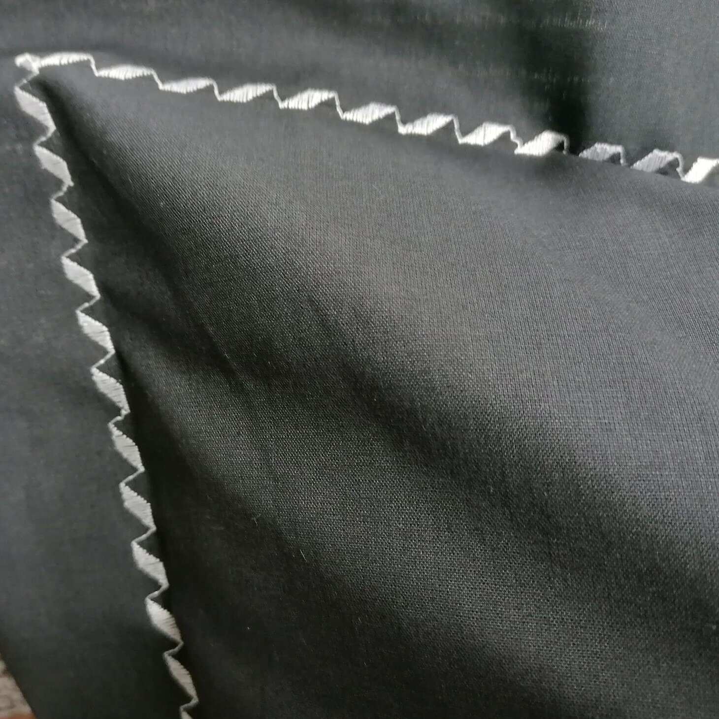 Set 2 Fete de perna, Casa Bucuriei, model Elegance, negru, 80 cm x 80 ...