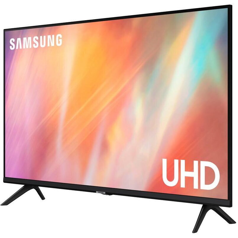 Televizor LED Samsung 125 cm, 50AU7022, Ultra HD 4K, Smart TV, WiFi, CI+, Negru - eMAG.ro
